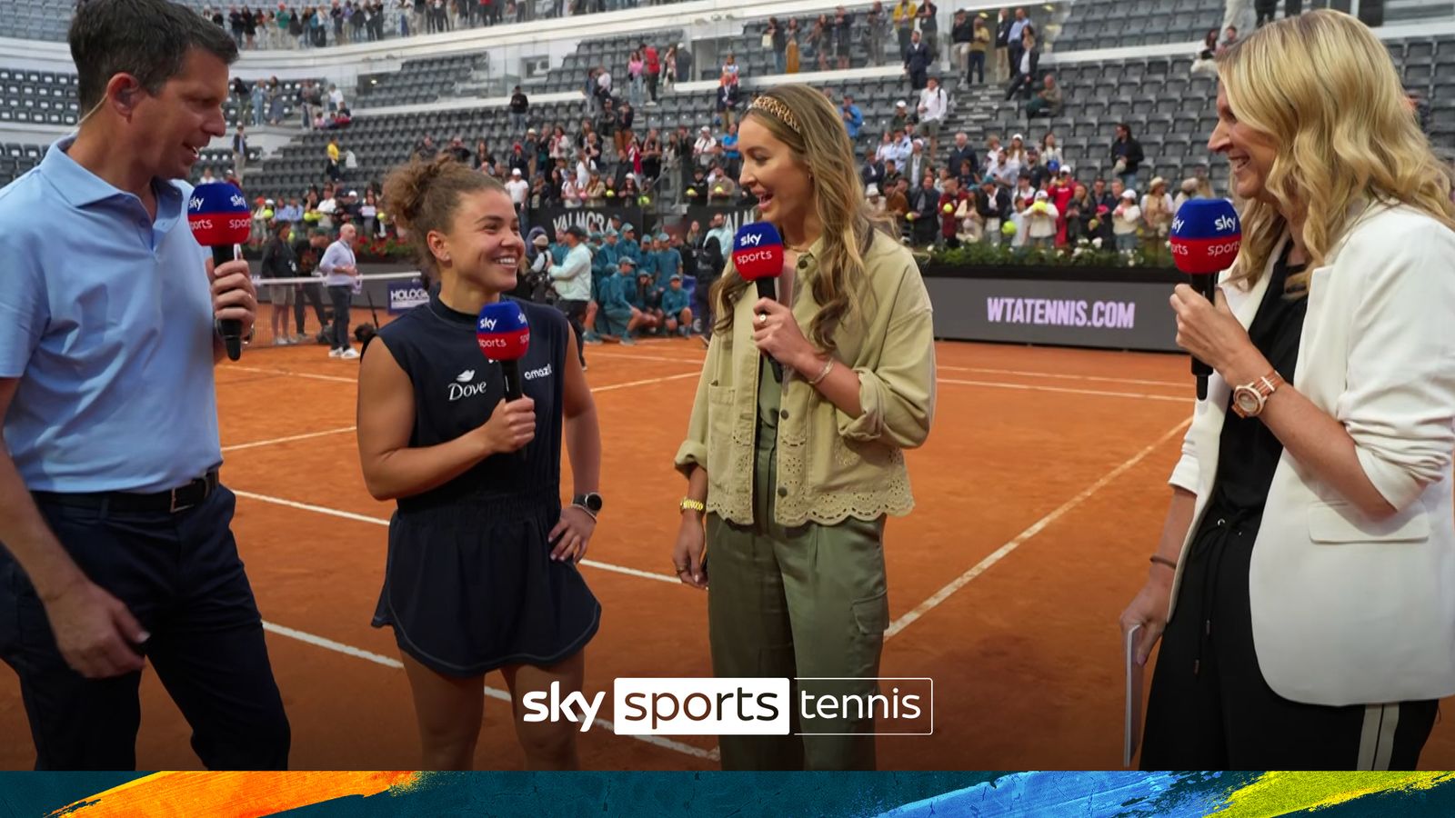 Tennis: Jasmine Paolini feeling 'unbelievable' after winning Italian ...