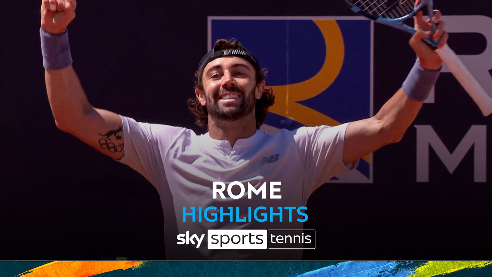 Jordan Thompson v Giovanni Mpetshi Perricard | Rome highlights | Tennis ...