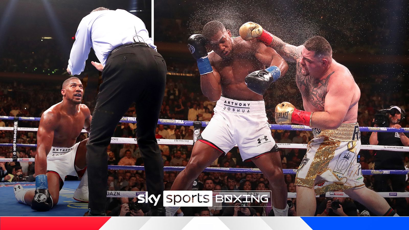 On This Day: Andy Ruiz Jr shocks Anthony Joshua! | Biggest heavyweight ...