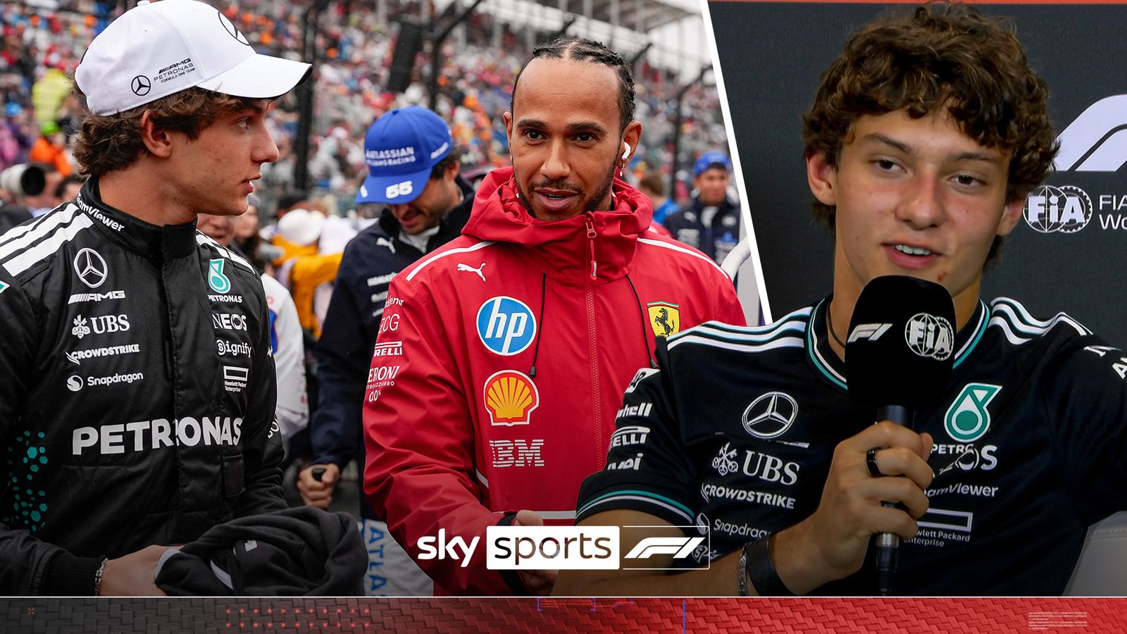 Lewis Hamilton: Ferrari driver asks to be judged after 'a few years' with the team, rather than ...