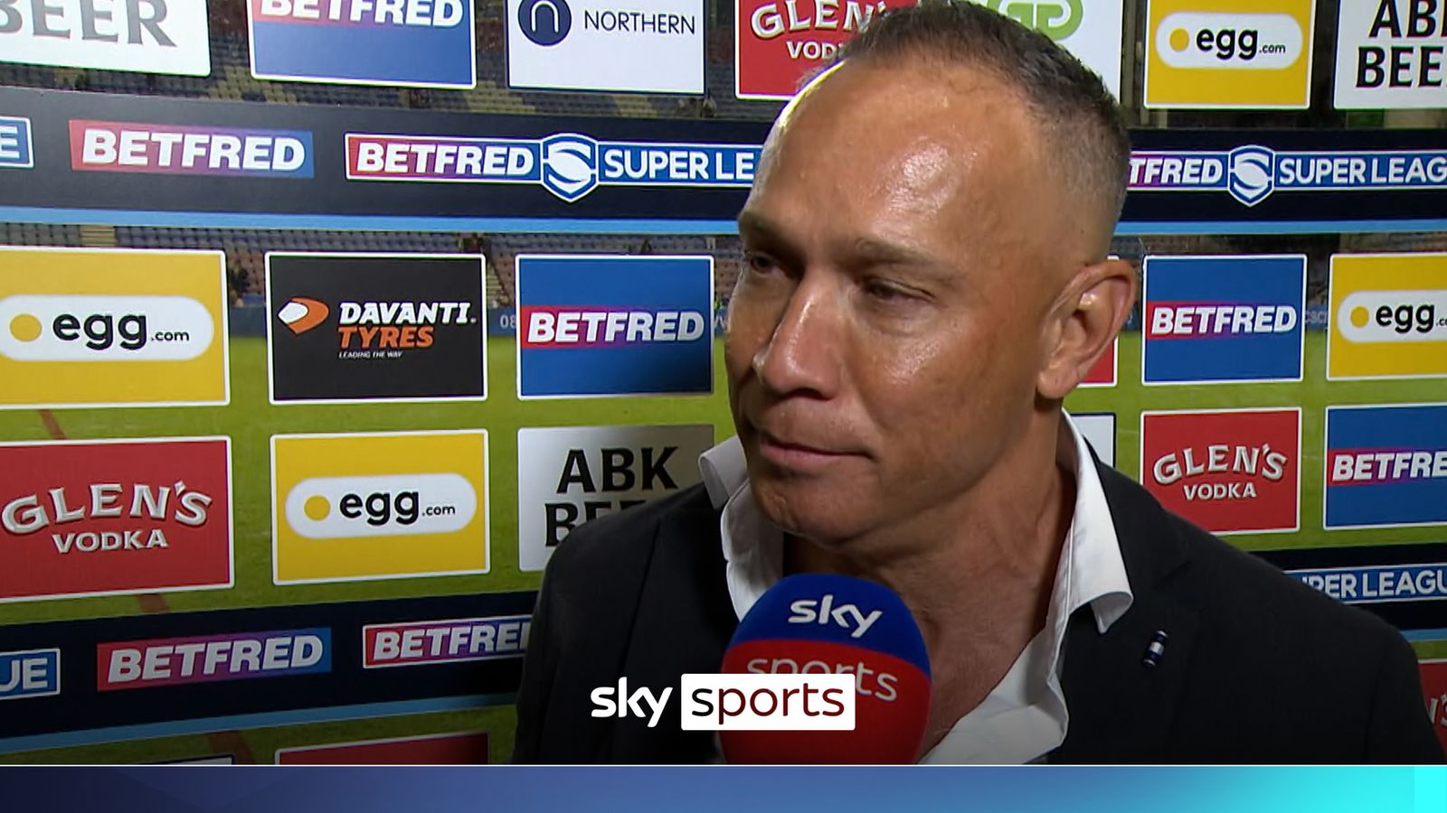 Super League: Wigan Warriors hold on in frenzied 36-28 win over Leigh ...