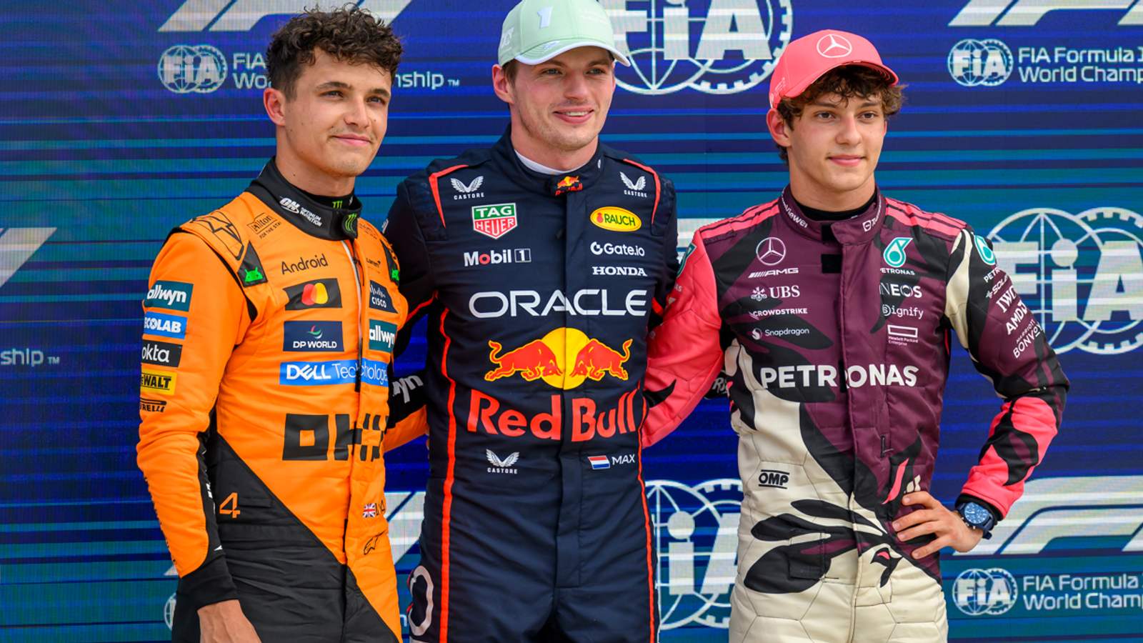 Miami GP Qualifying: Max Verstappen brilliance beats Lando Norris to pole with Oscar Piastri ...
