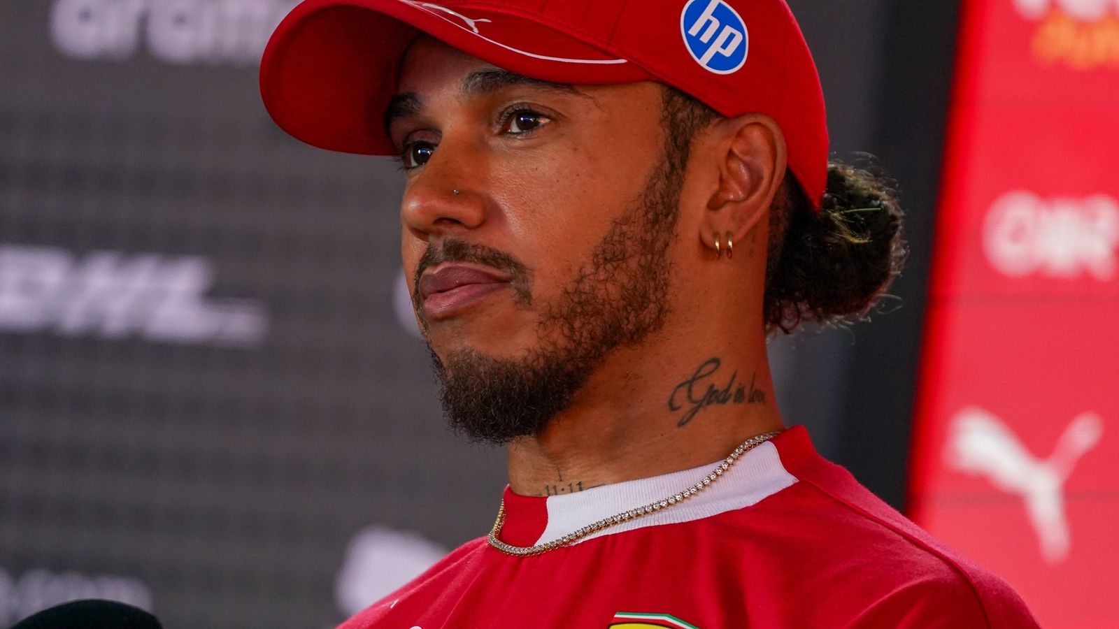 Lewis Hamilton: Ferrari driver says car's Imola braking woes 'a lottery ...
