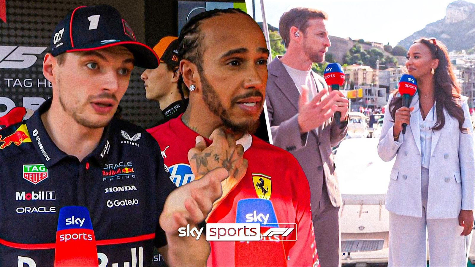 Lewis Hamilton: Ferrari driver receives three-place Monaco Grand Prix grid penalty for impeding ...