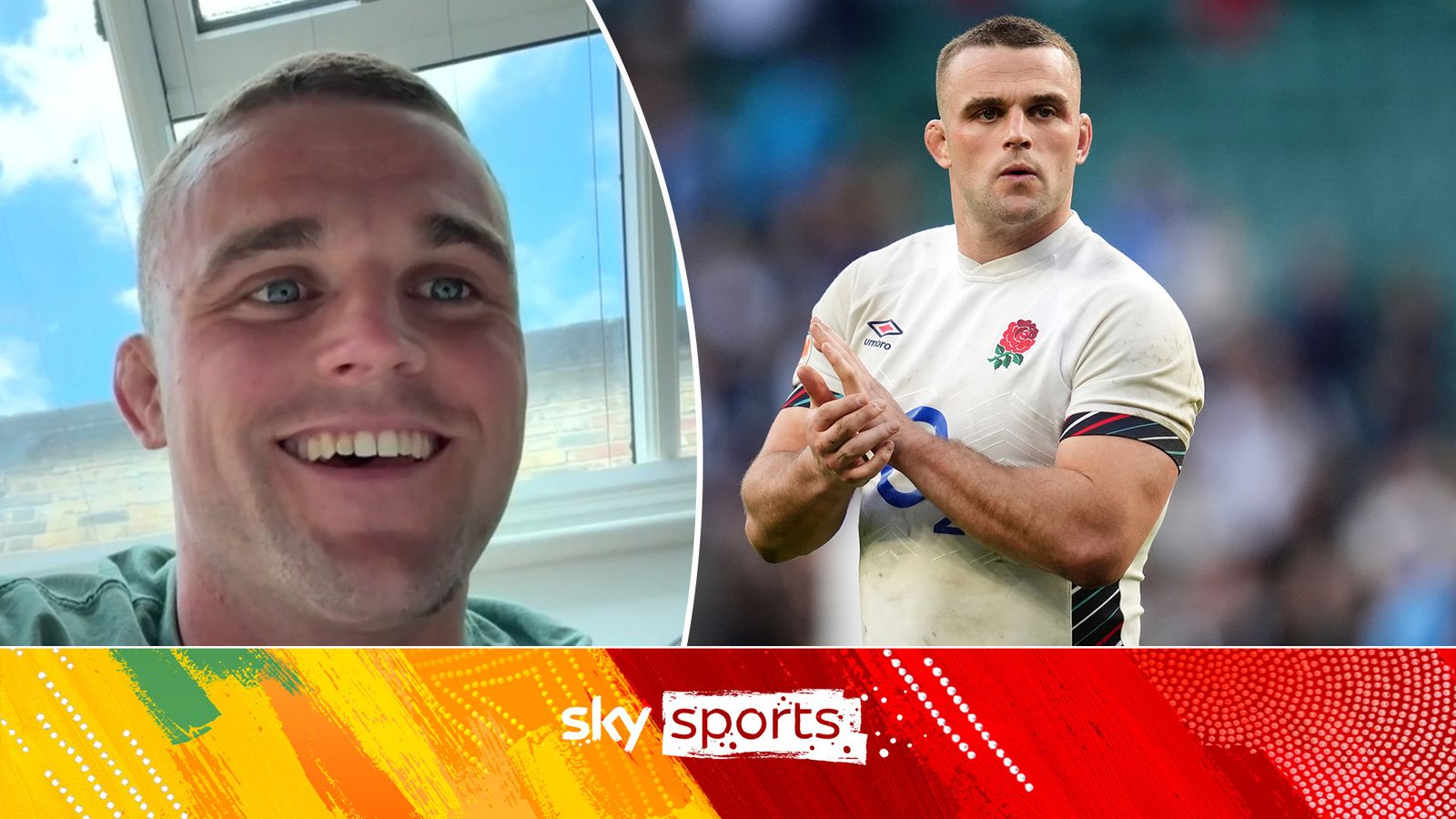 England forward Ben Earl delighted by British and Irish Lions call up ...