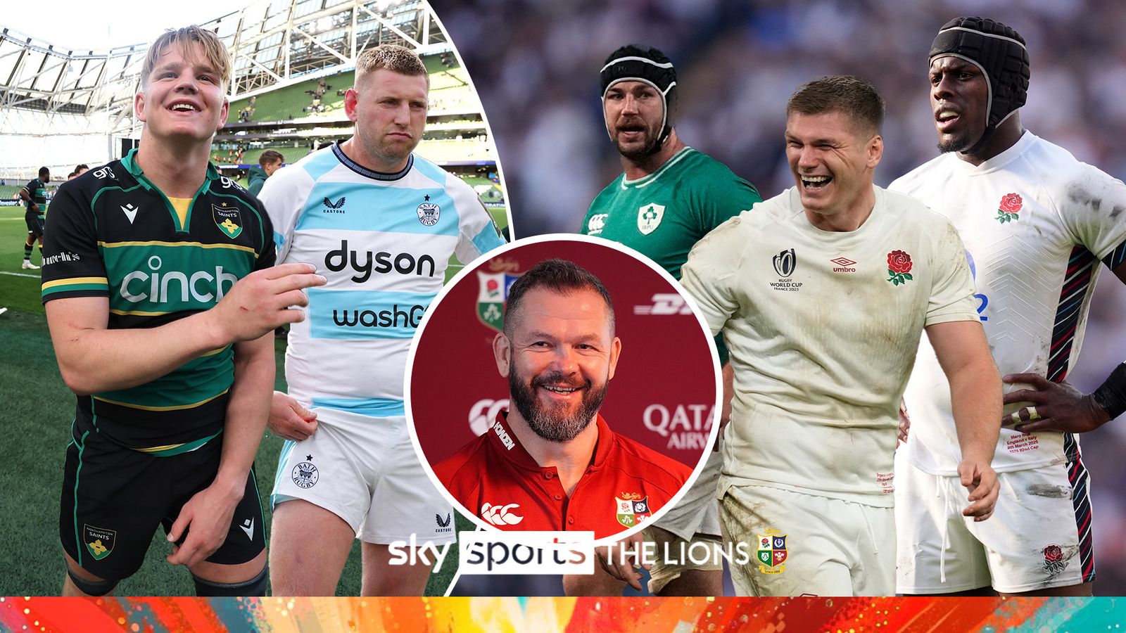British and Irish Lions: Who will make Andy Farrell's squad? | Rugby Union News | Sky Sports
