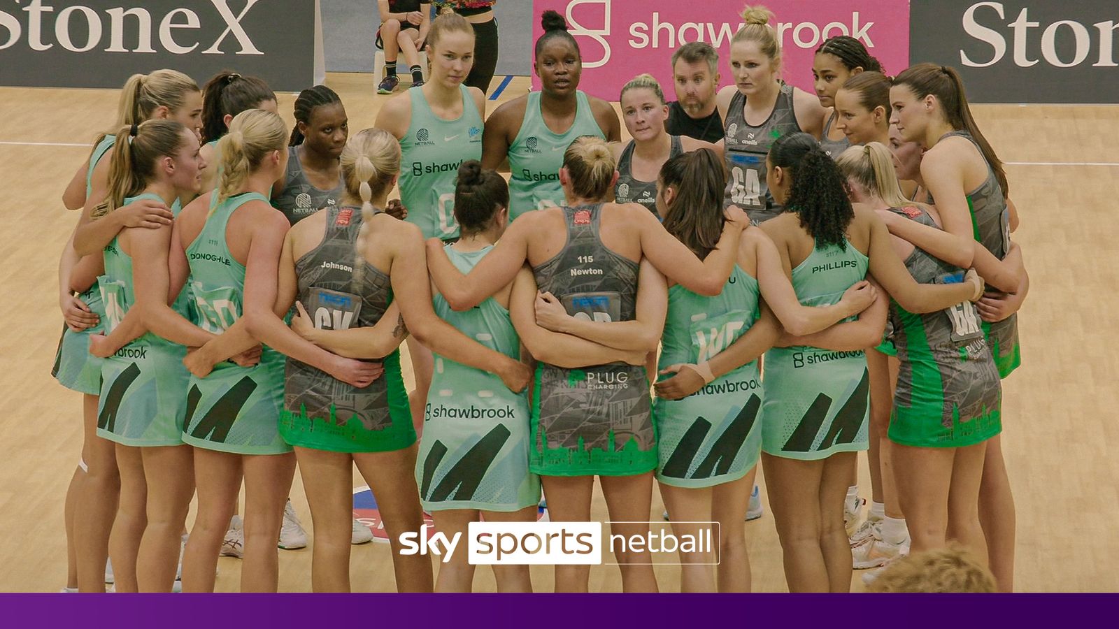 Netball Super League: London Mavericks overcome Cardiff Dragons in ...
