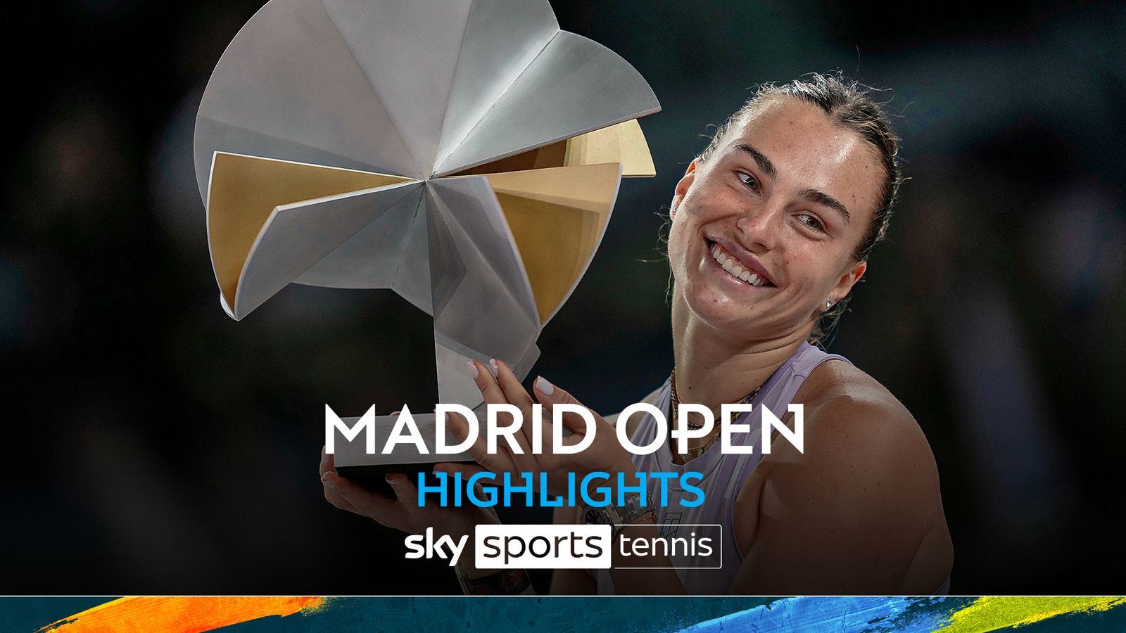 Aryna Sabalenka vs Coco Gauff | Madrid Open highlights | Tennis News | Sky Sports