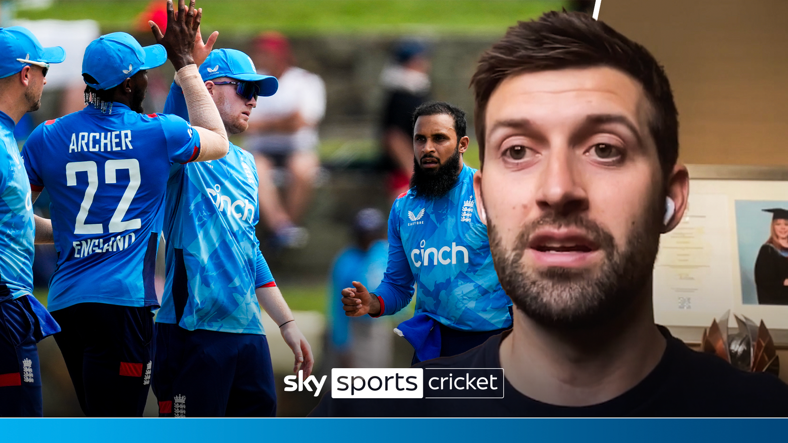 Mark Wood: England players DO care | 'It's not all golf, golf, golf ...