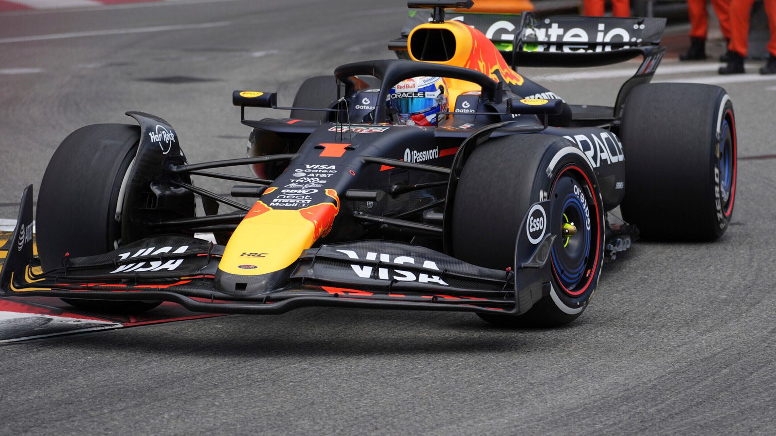 Monaco GP: Max Verstappen hits out at 'dangerous' driver impeding after near-misses in practice ...