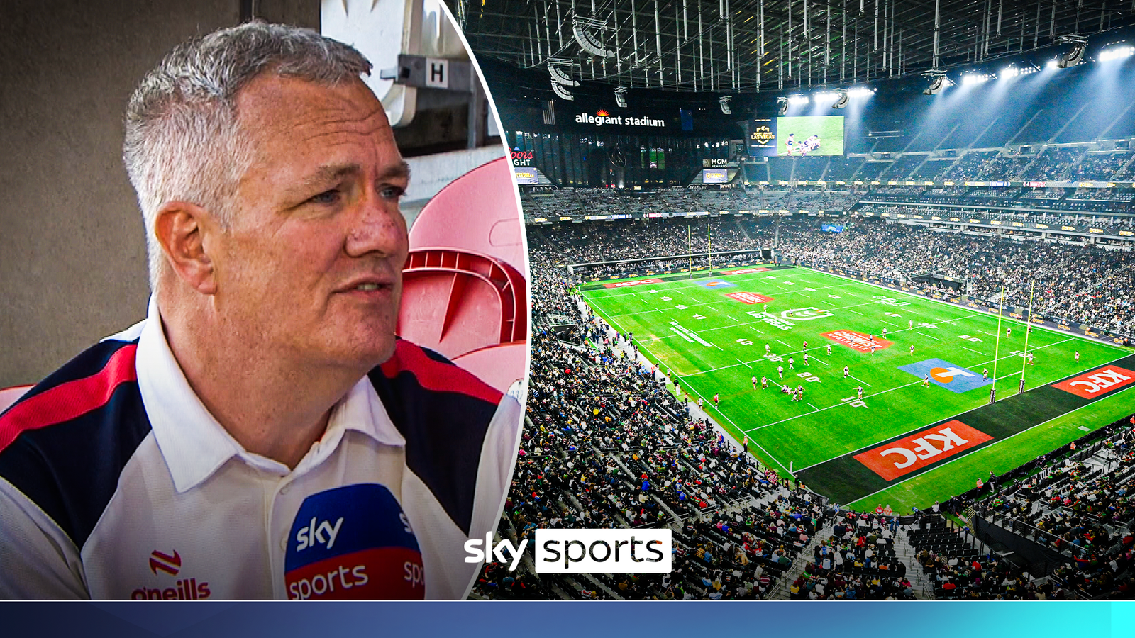 St Helens CEO Mike Rush talks about the club missing out on Las Vegas ...