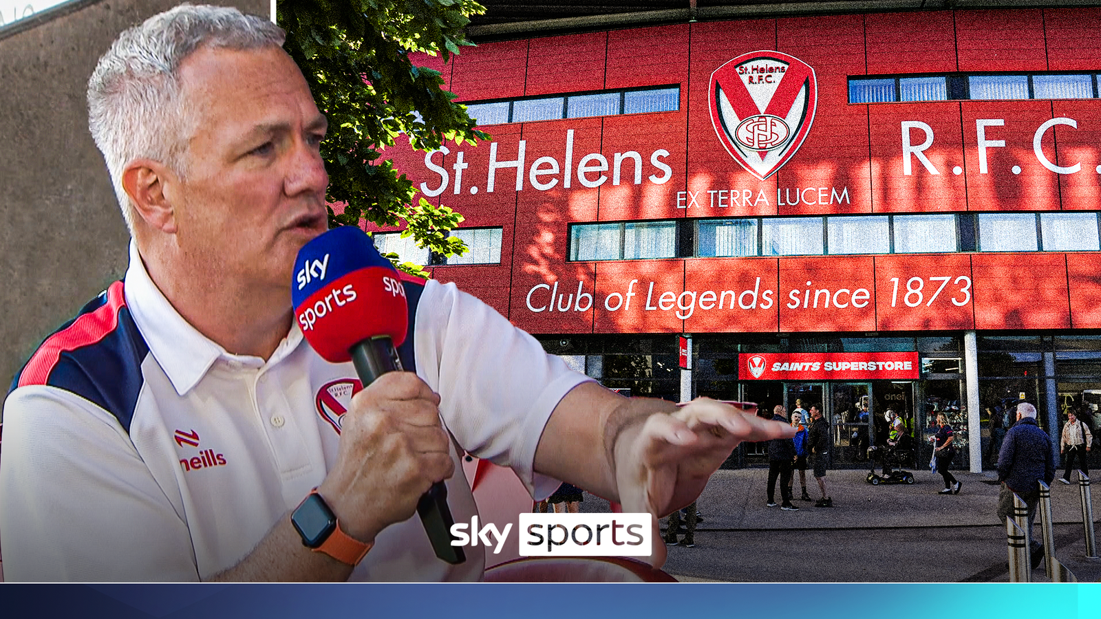 St Helens CEO Mike Rush responds to recent recruitment criticisms ...
