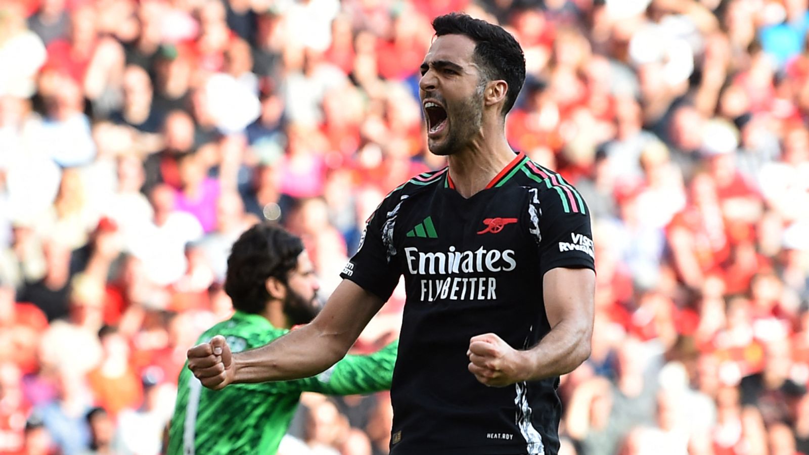 Liverpool 2-2 Arsenal: Mikel Merino earns draw before seeing red while ...