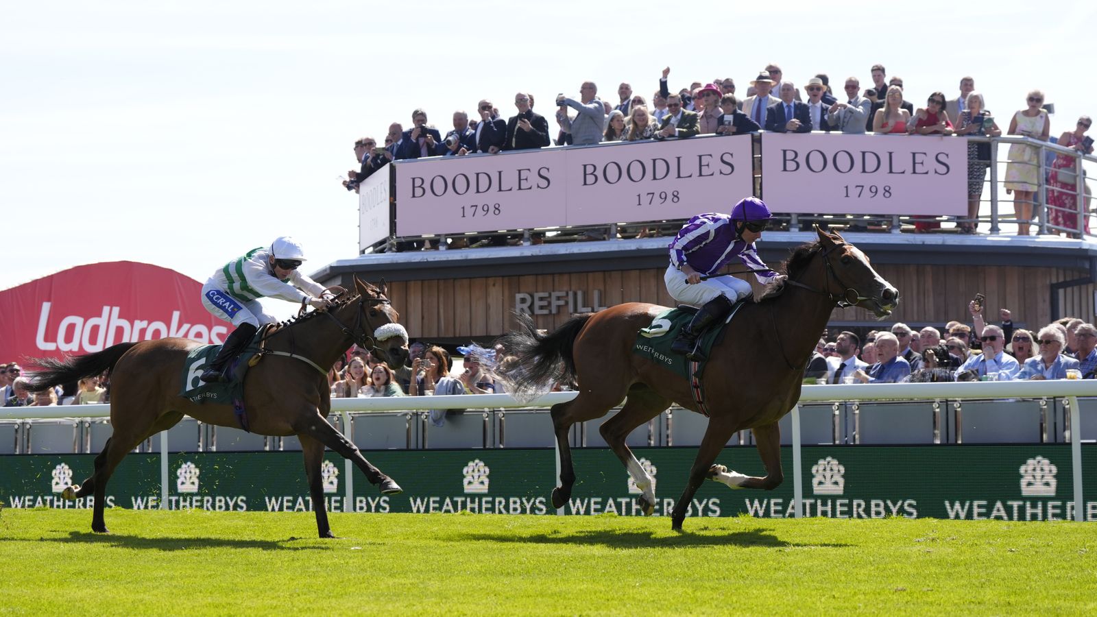 Cheshire Oaks: €1.85m filly Minnie Hauk cut to 9/1 for Oaks at Epsom ...