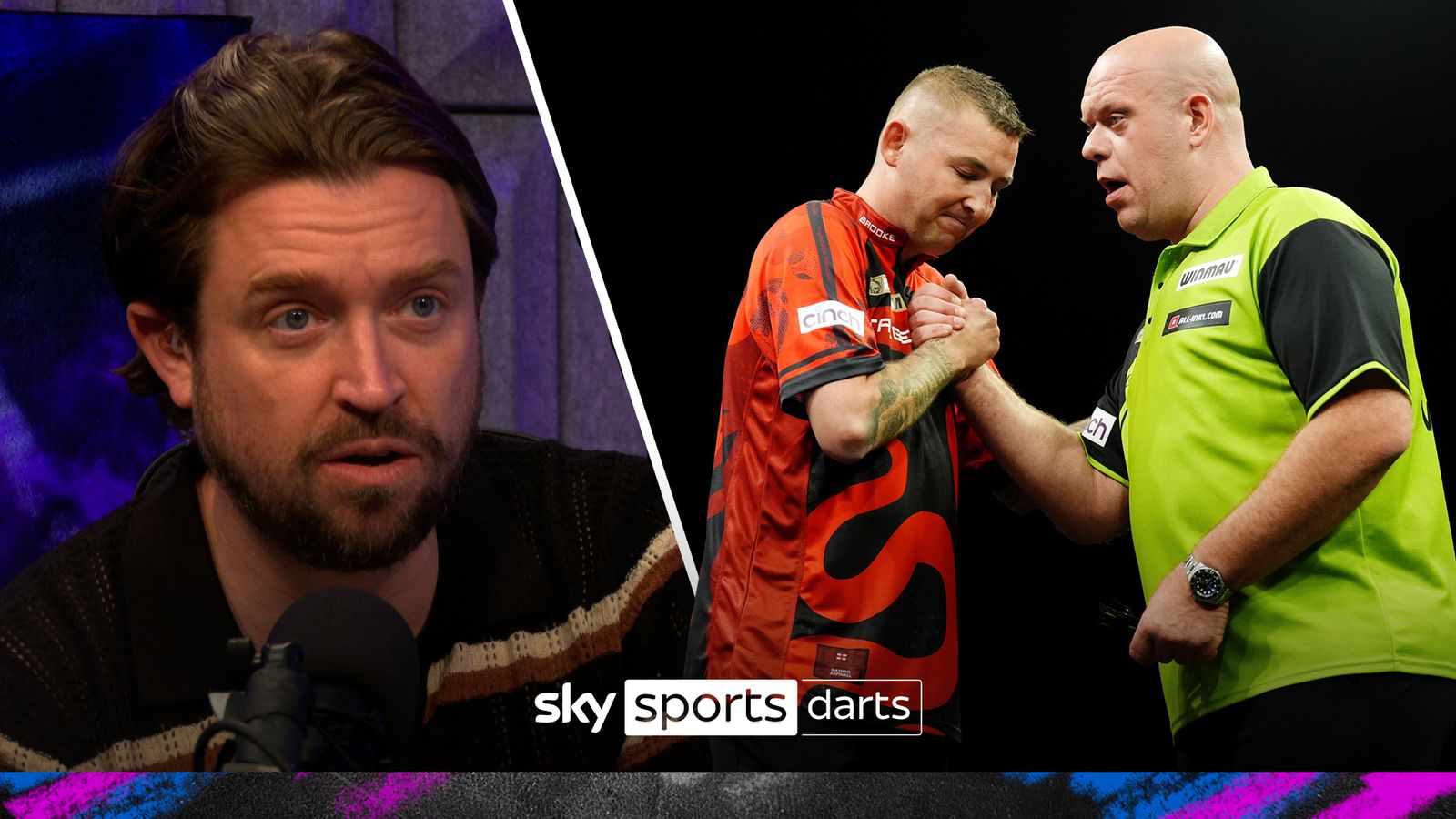 Michael Van Gerwen must win Night 16 in Sheffield to make the Premier League Play-Offs. Can he ...