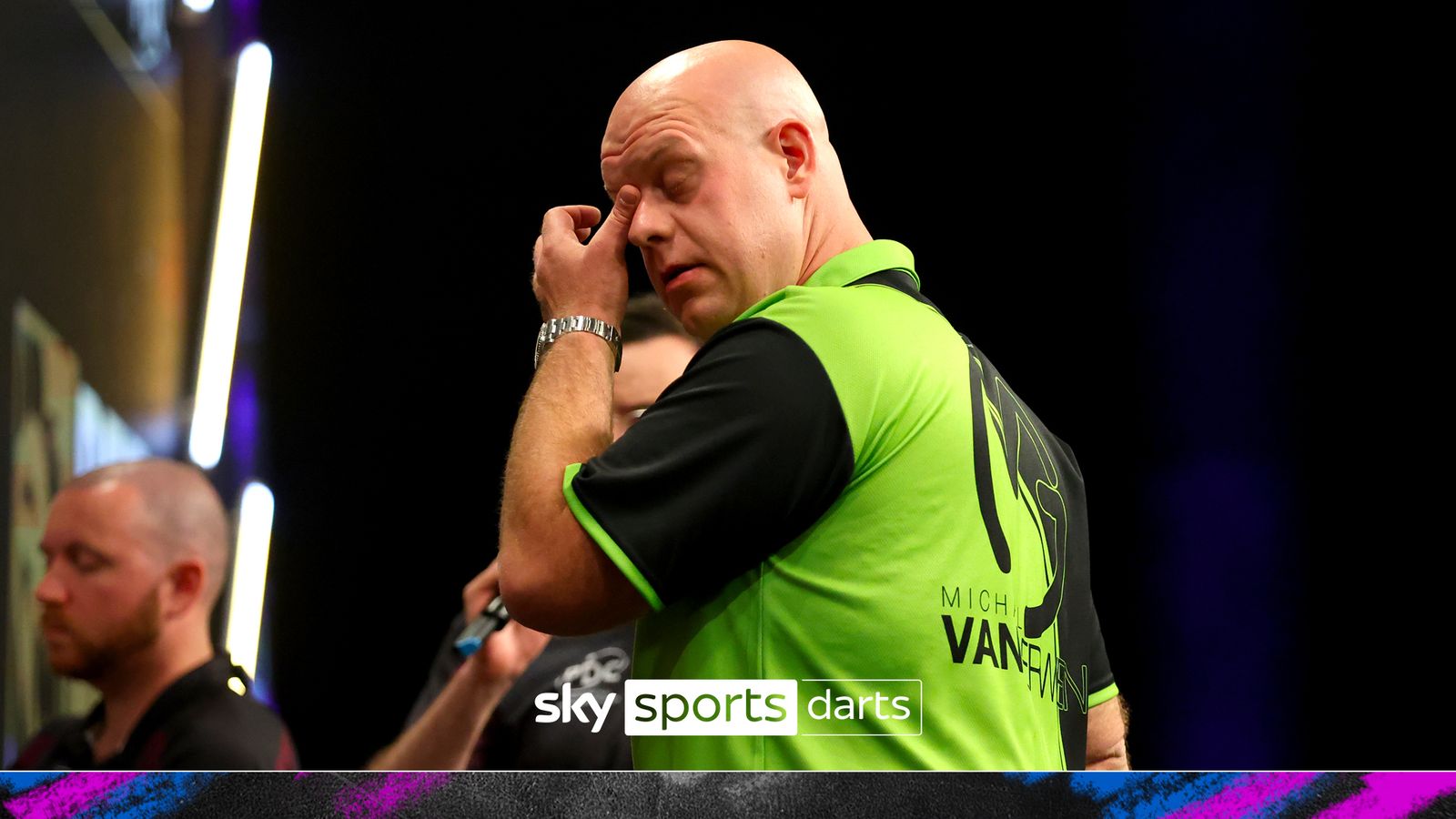 Michael van Gerwen: Three-time world champion ready to bounce back after separation from wife ...