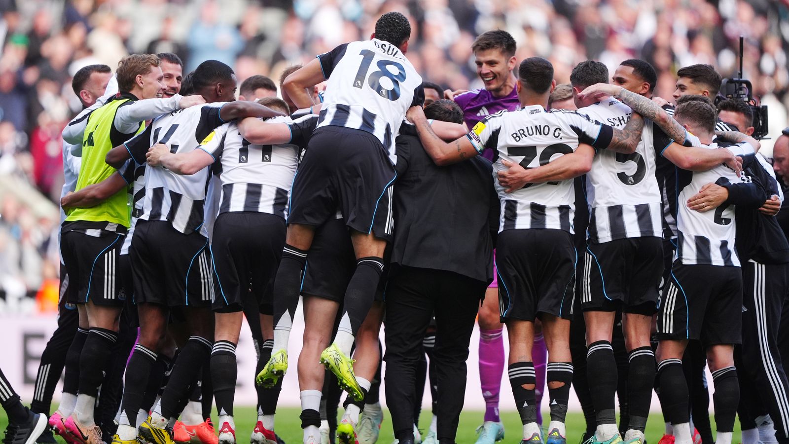 Newcastle 0 - 1 Everton - Match Report & Highlights