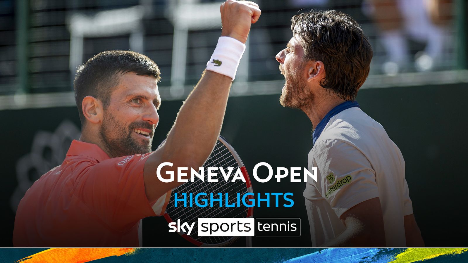 Novak Djokovic vs Cameron Norrie | Geneva Open highlights | Tennis News ...