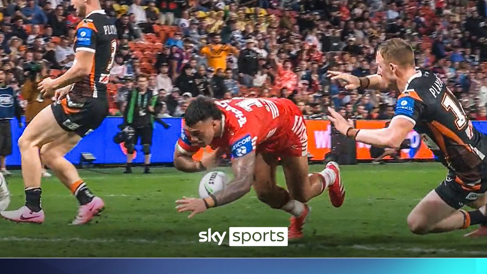 NRL: Most costly drop in NRL EVER?! | 'That's a play I've never seen ...