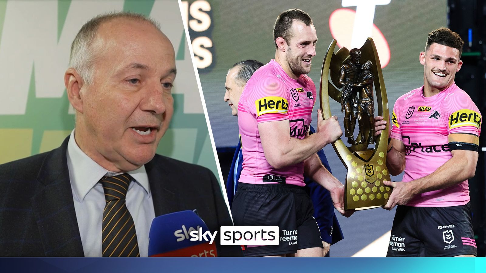 Castleford Tigers owner Martin Jepson reacts to NRL investment rumours ...