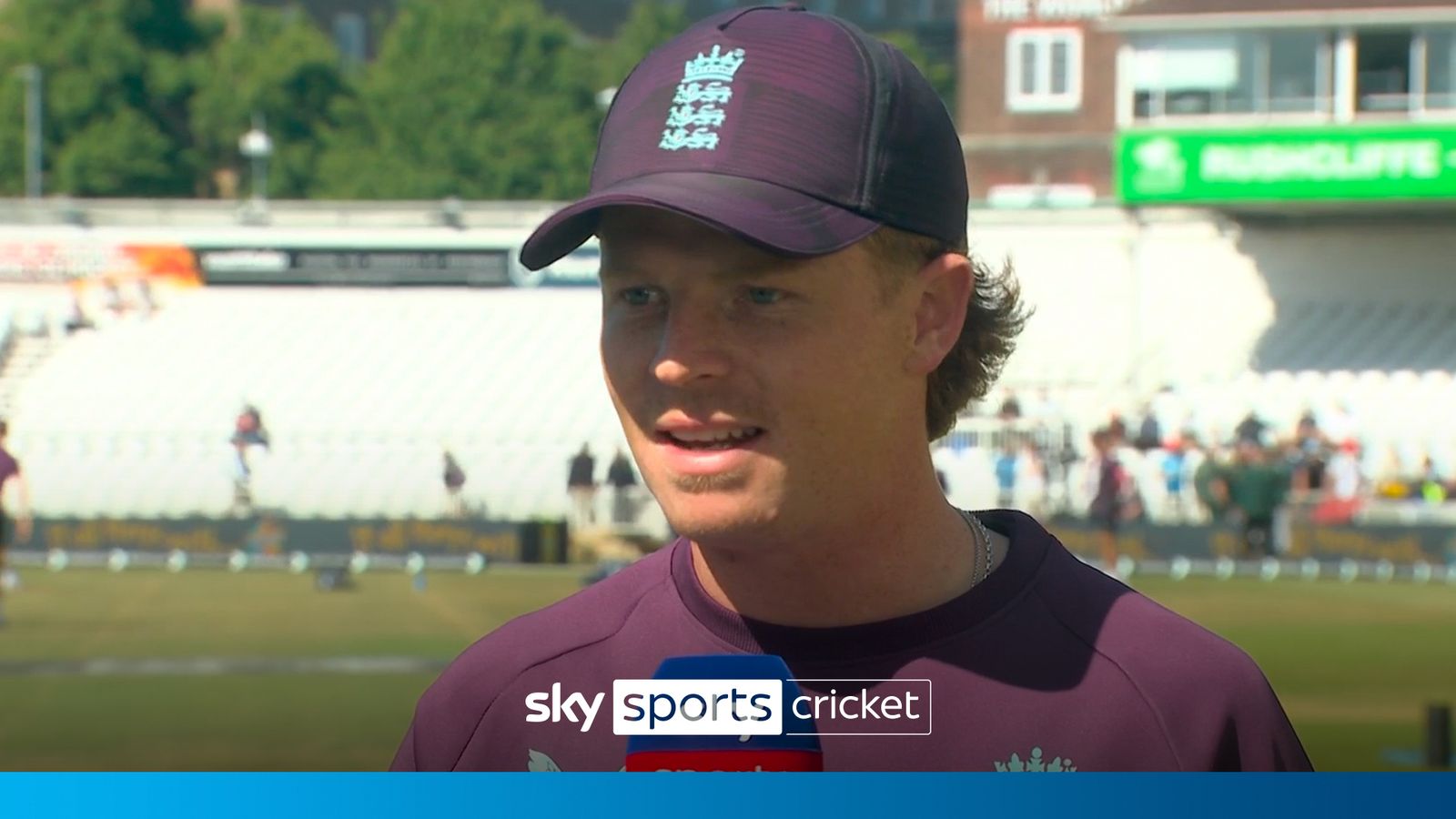 Ben Stokes: England captain has backed 'under spotlight' Ollie Pope ...