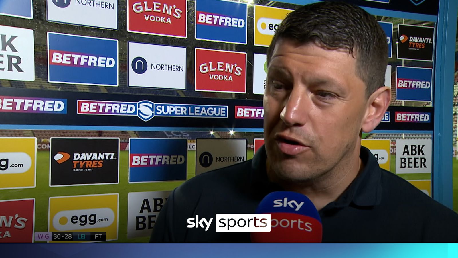 Wigan Warriors vs Leigh Leopards | Matt Peet praises moments of ...