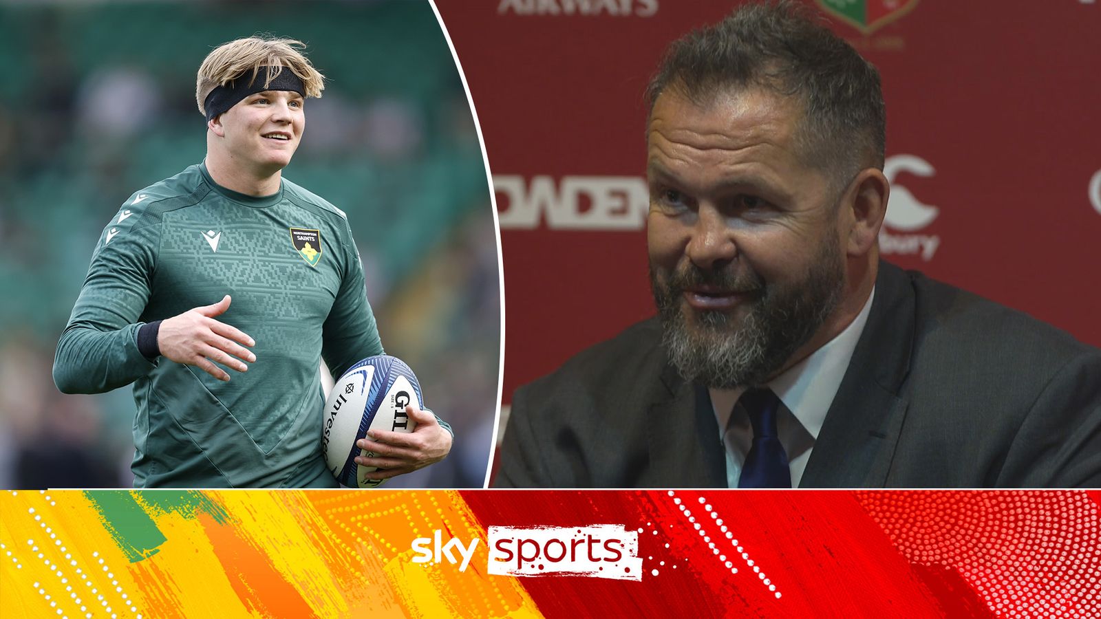 British and Irish Lions: Henry Pollock tipped to fly high on the biggest stage by head coach ...