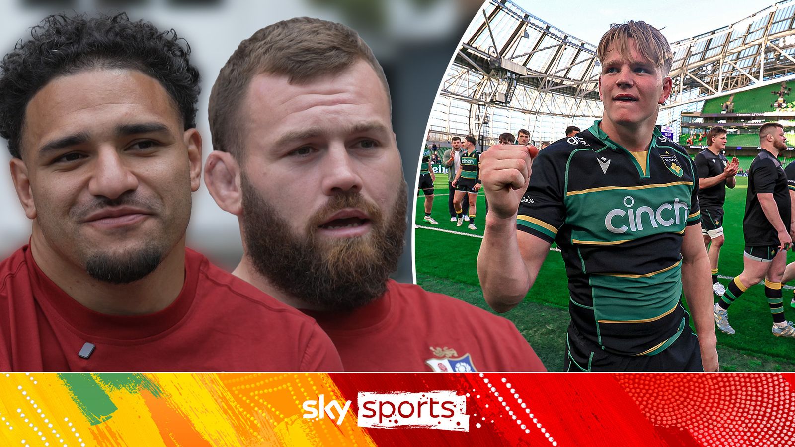 Henry Pollock: Rugby's man of the moment through the eyes of his fellow ...