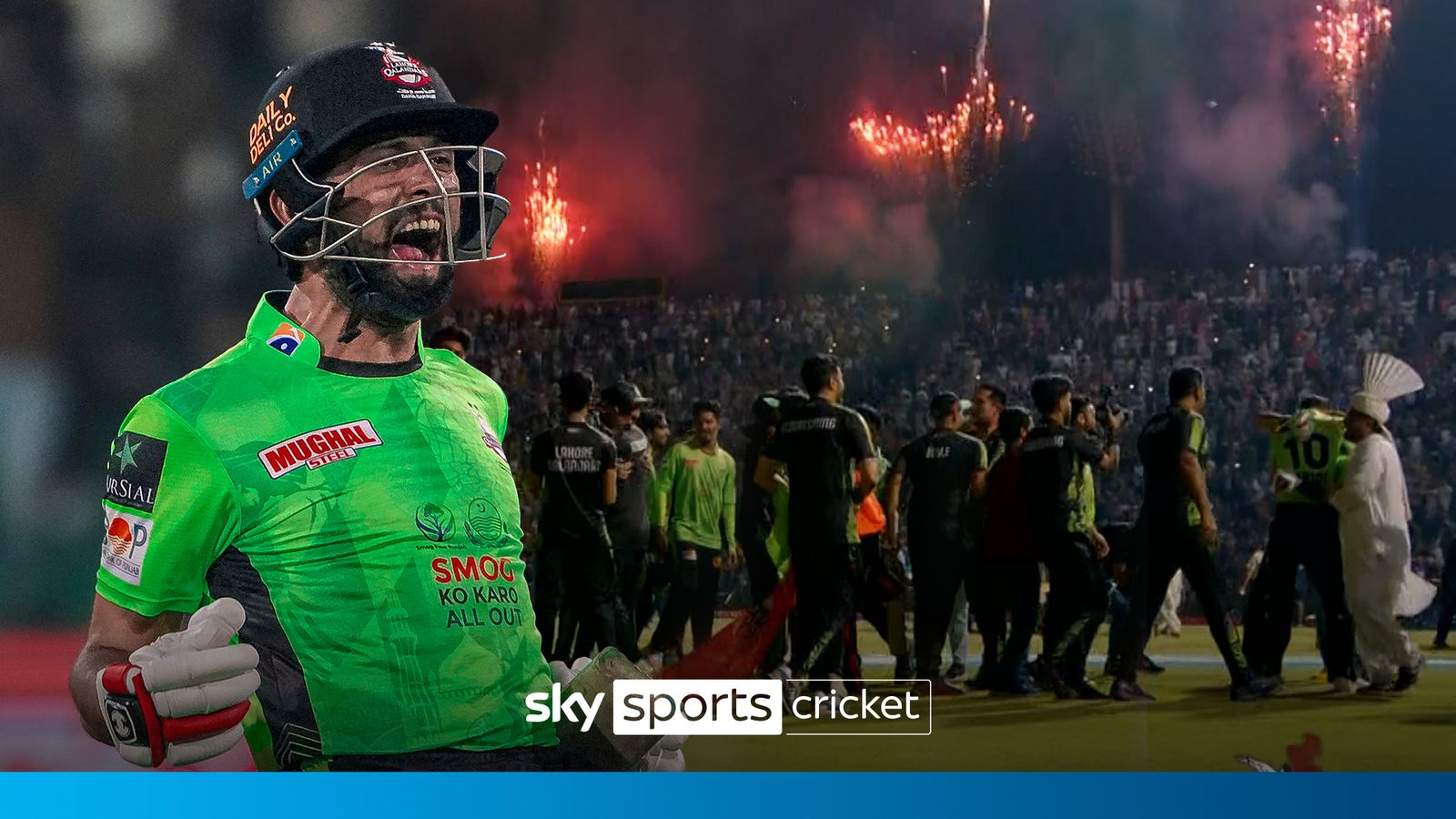 Quetta Gladiators vs Lahore Qalandars | Sikandar Raza wins PSL final after flying in moments ...