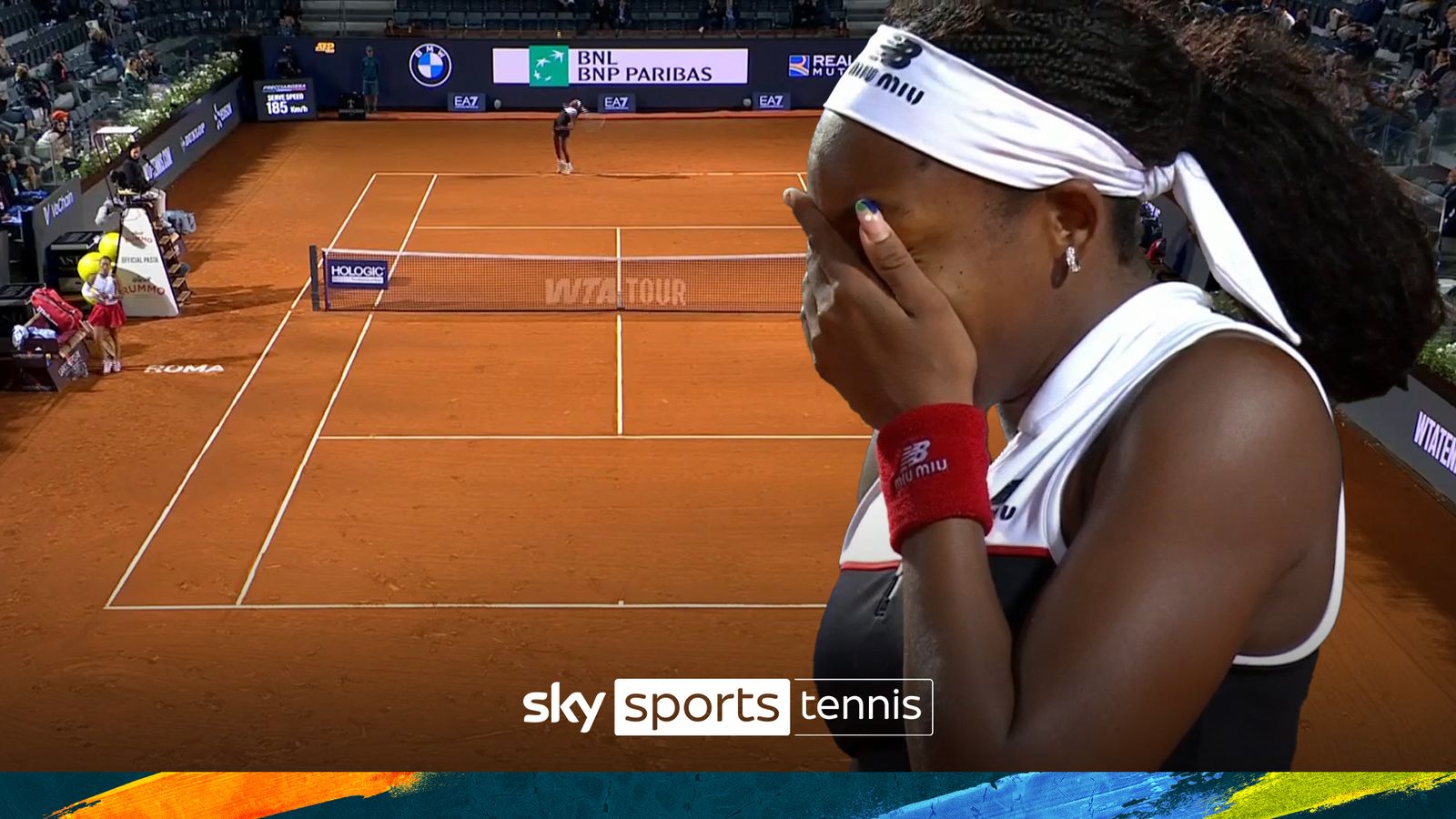 Jannik Sinner eases to Italian Open semi-final as Coco Gauff books Jasmine Paolini showdown in ...