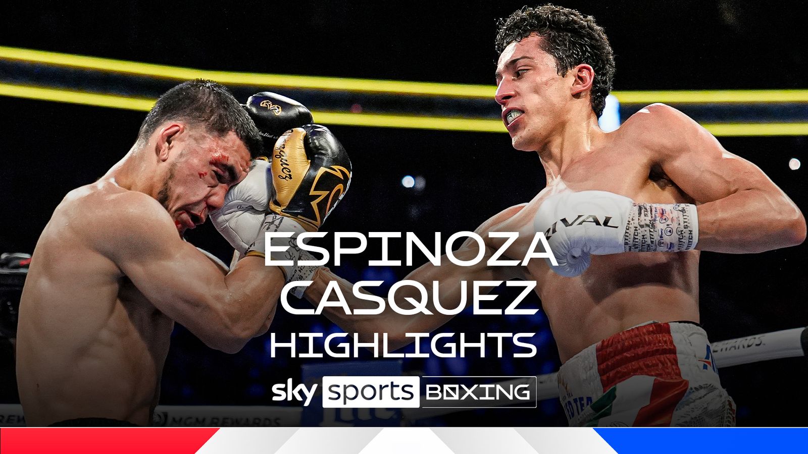 Rafael Espinoza vs Edward Vasquez | Fight Highlights | Boxing News ...