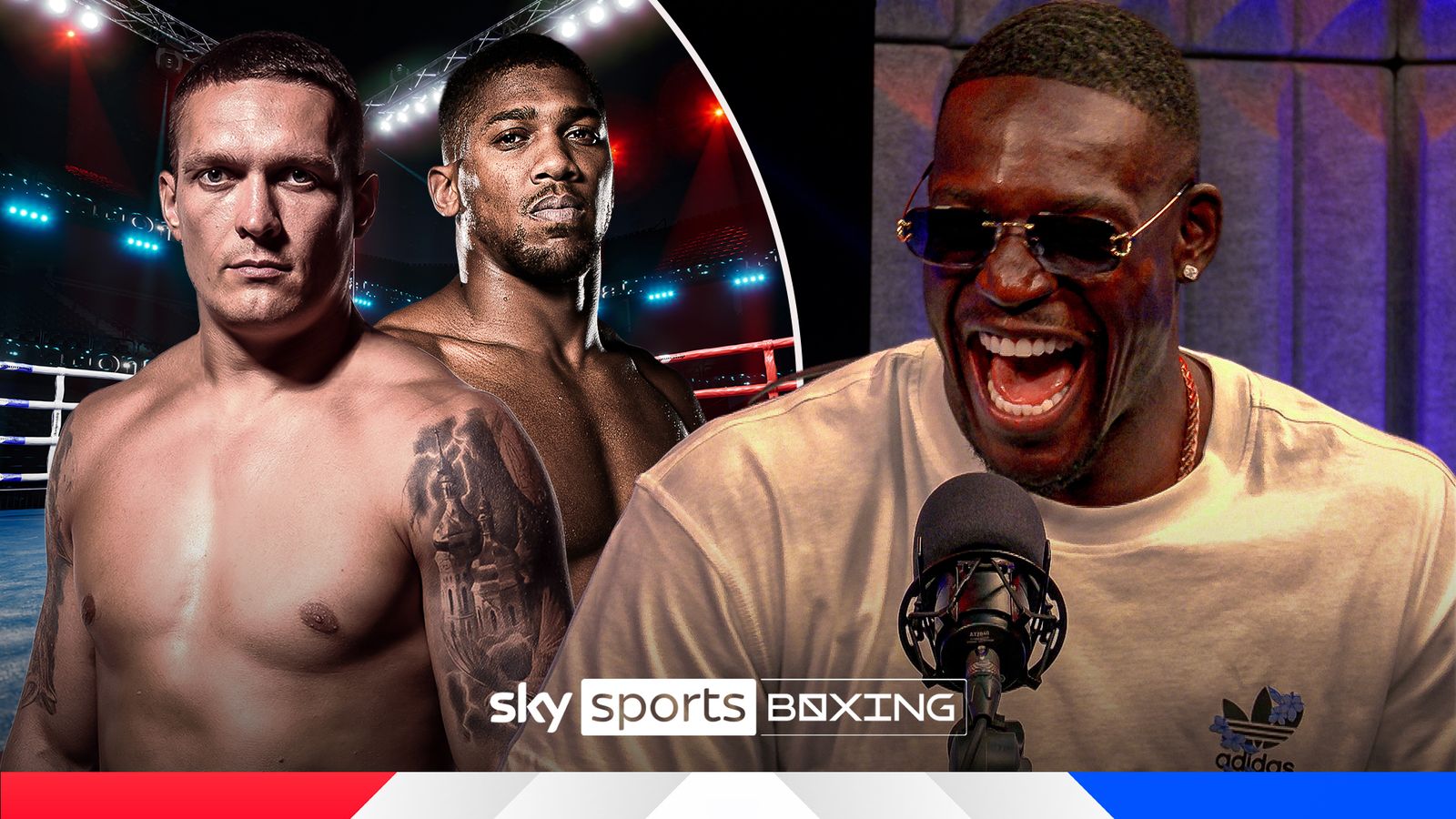 Oleksandr Usyk the only heavyweight who poses a 'different' threat ...