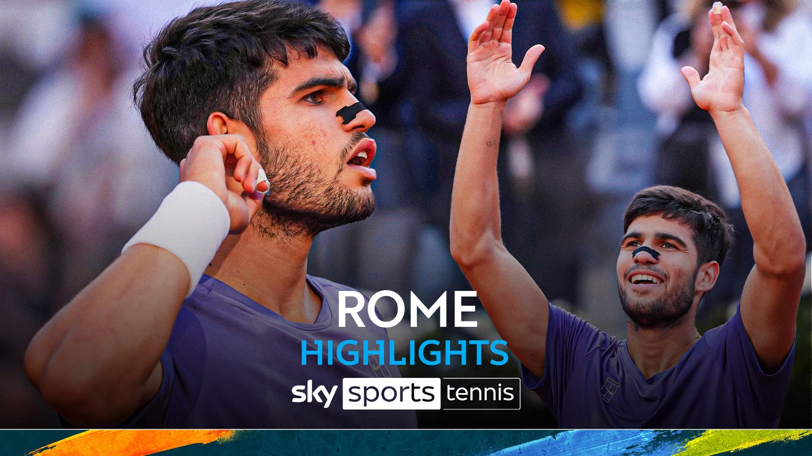 Italian Open final: Carlos Alcaraz proves too strong for home favourite ...