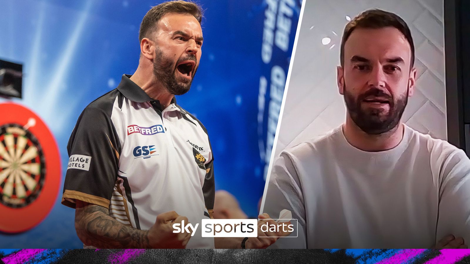 Darts: Ross Smith's hunt for another major title | Darts News | Sky Sports