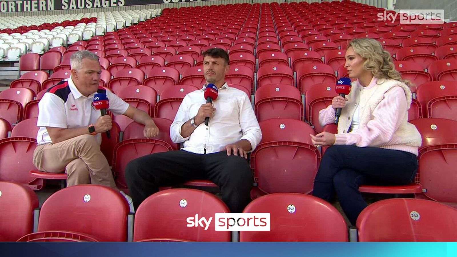 The Bench podcast: St Helens CEO Mike Rush says Paul Wellens needs time ...