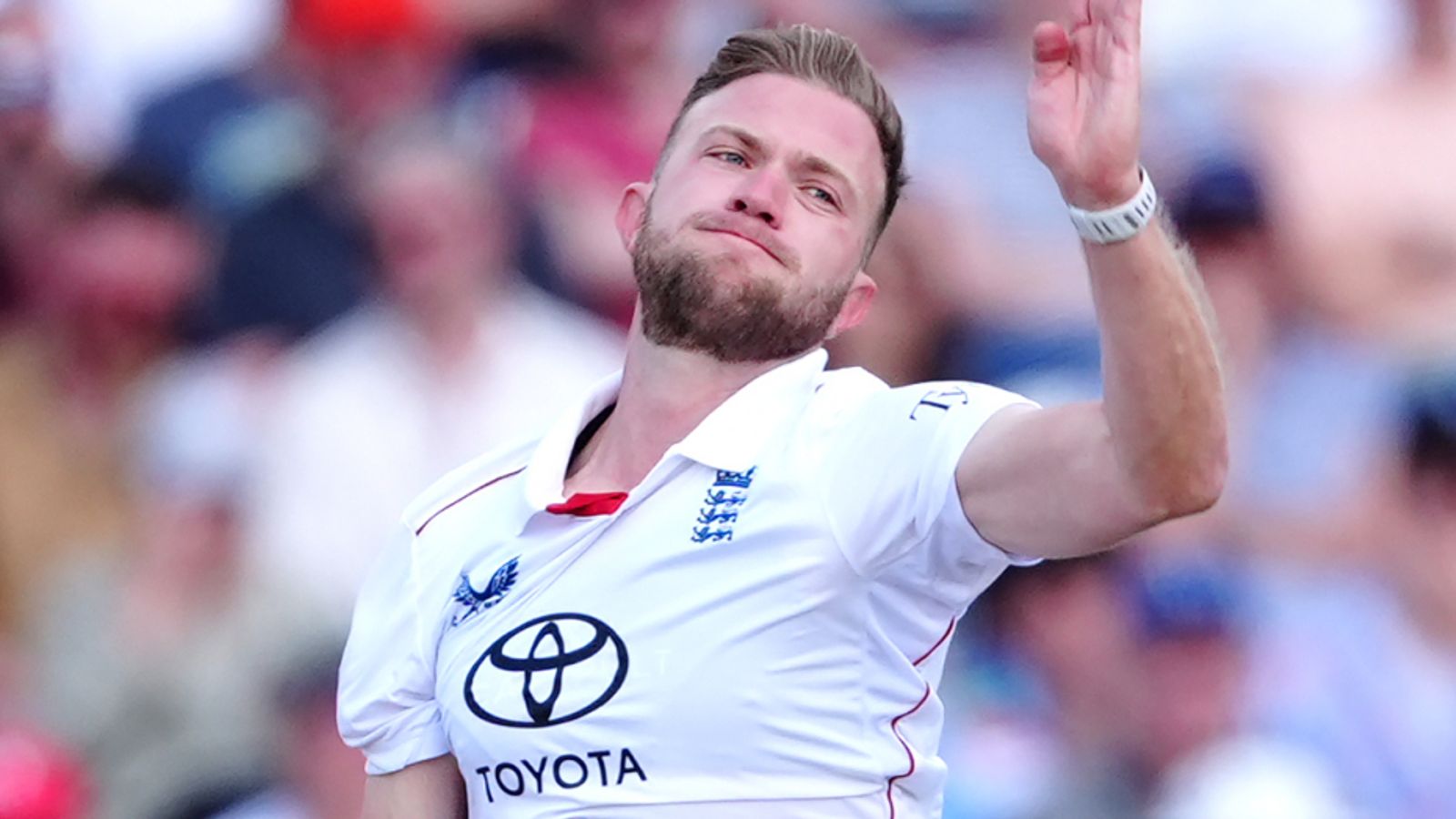 James Rew: England wicketkeeper dealt tough hand on Test debut at The ...