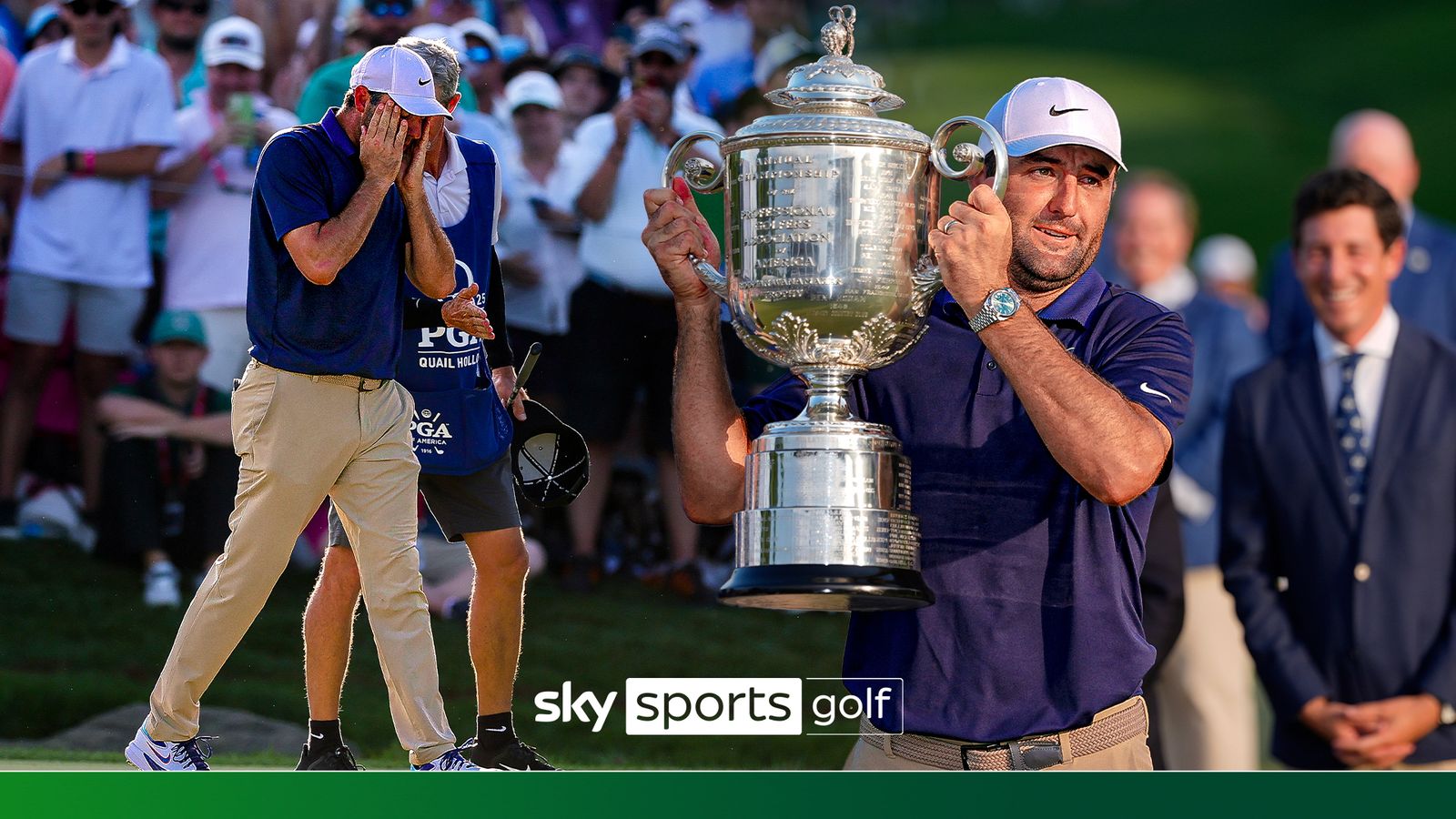 PGA Championship: How Scottie Scheffler followed Rory McIlroy to major glory and keeps showing ...
