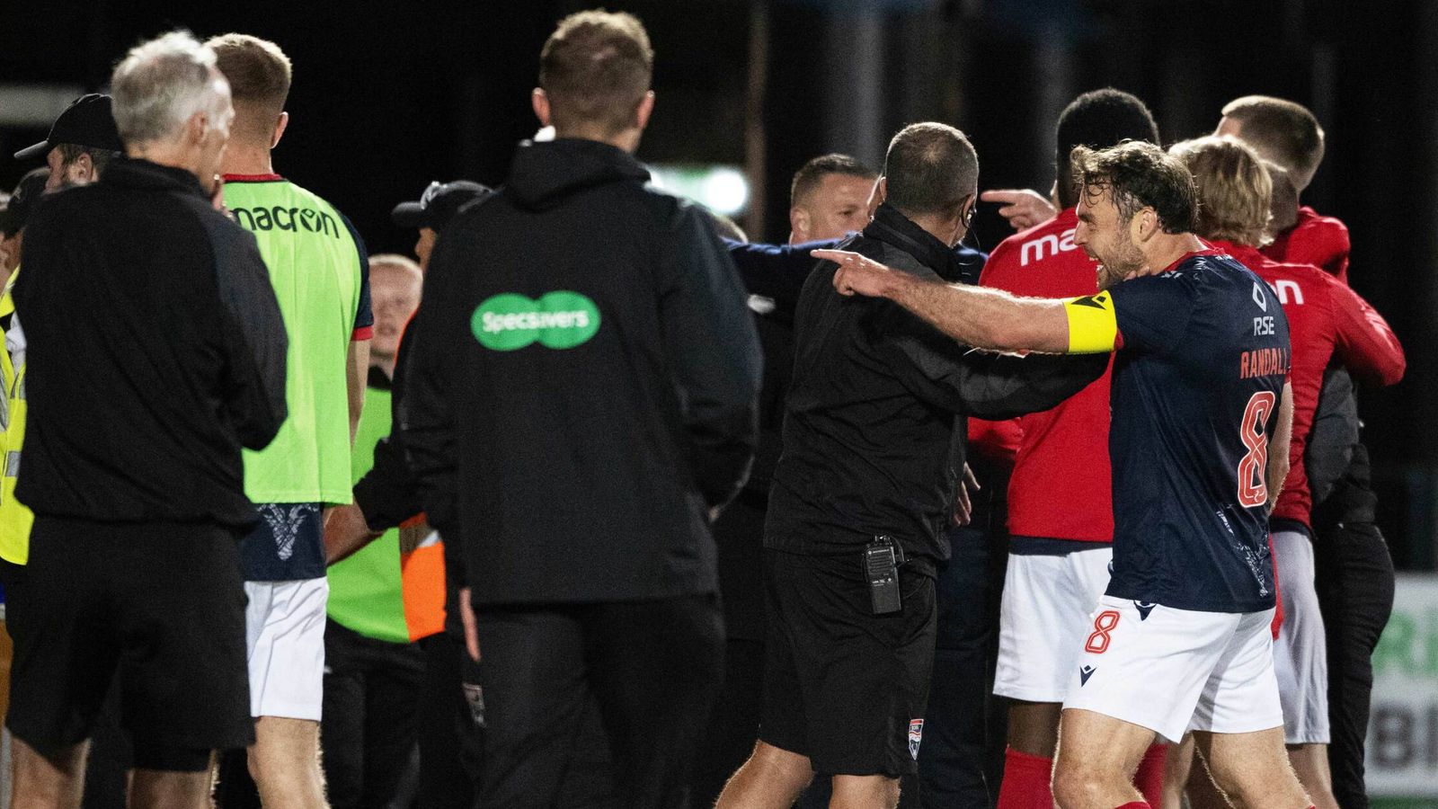 Livingston 1-1 Ross County: Ronan Hale scores 96th-minute penalty to ...