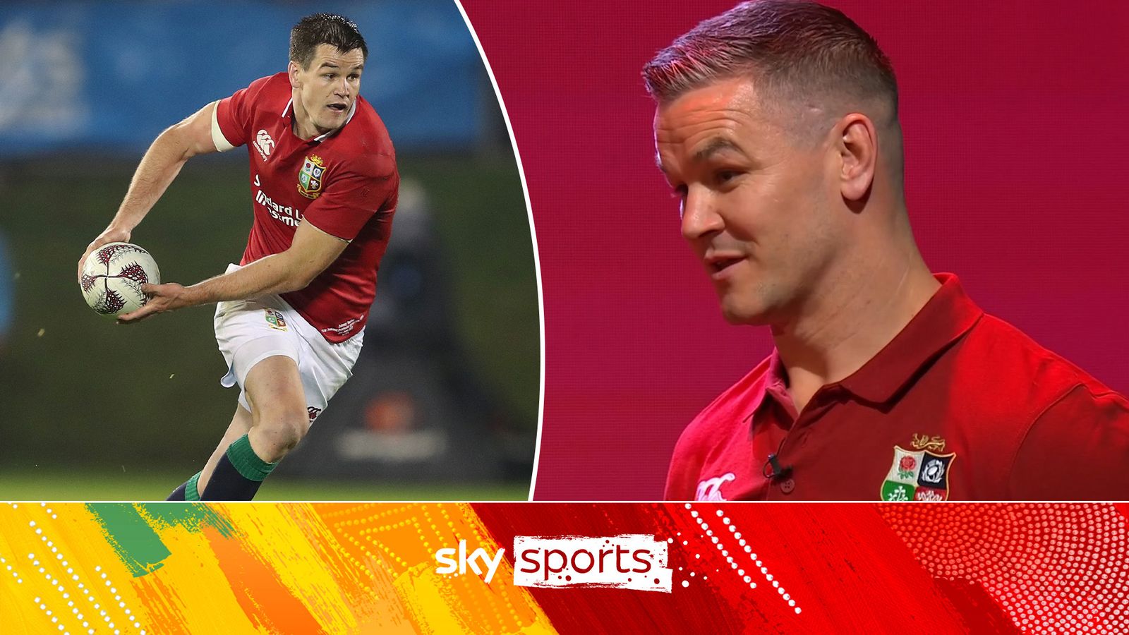 Johnny Sexton on the responsibility of being selected as a British and ...