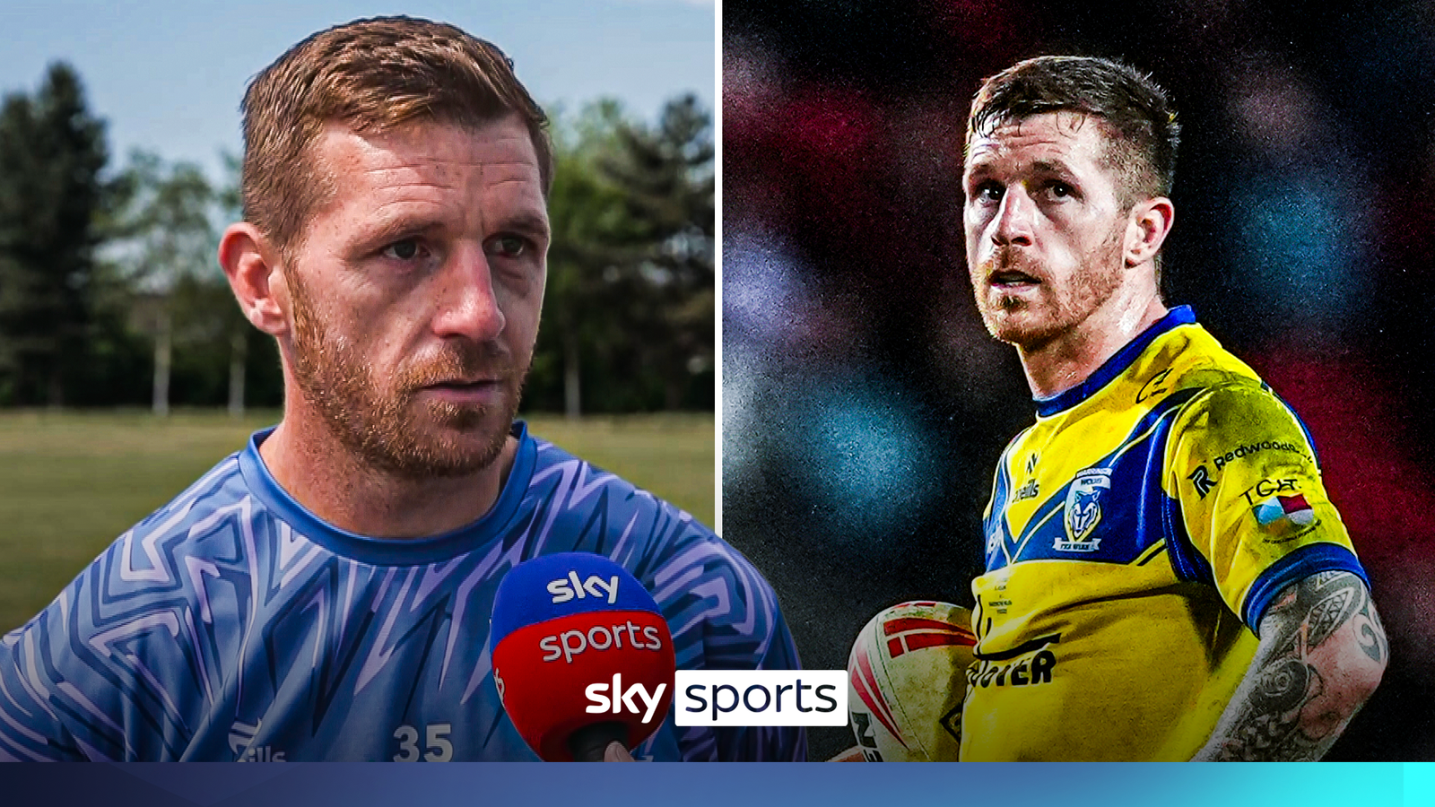 Warrington Wolves' Marc Sneyd opens up about fractured eye socket ahead ...