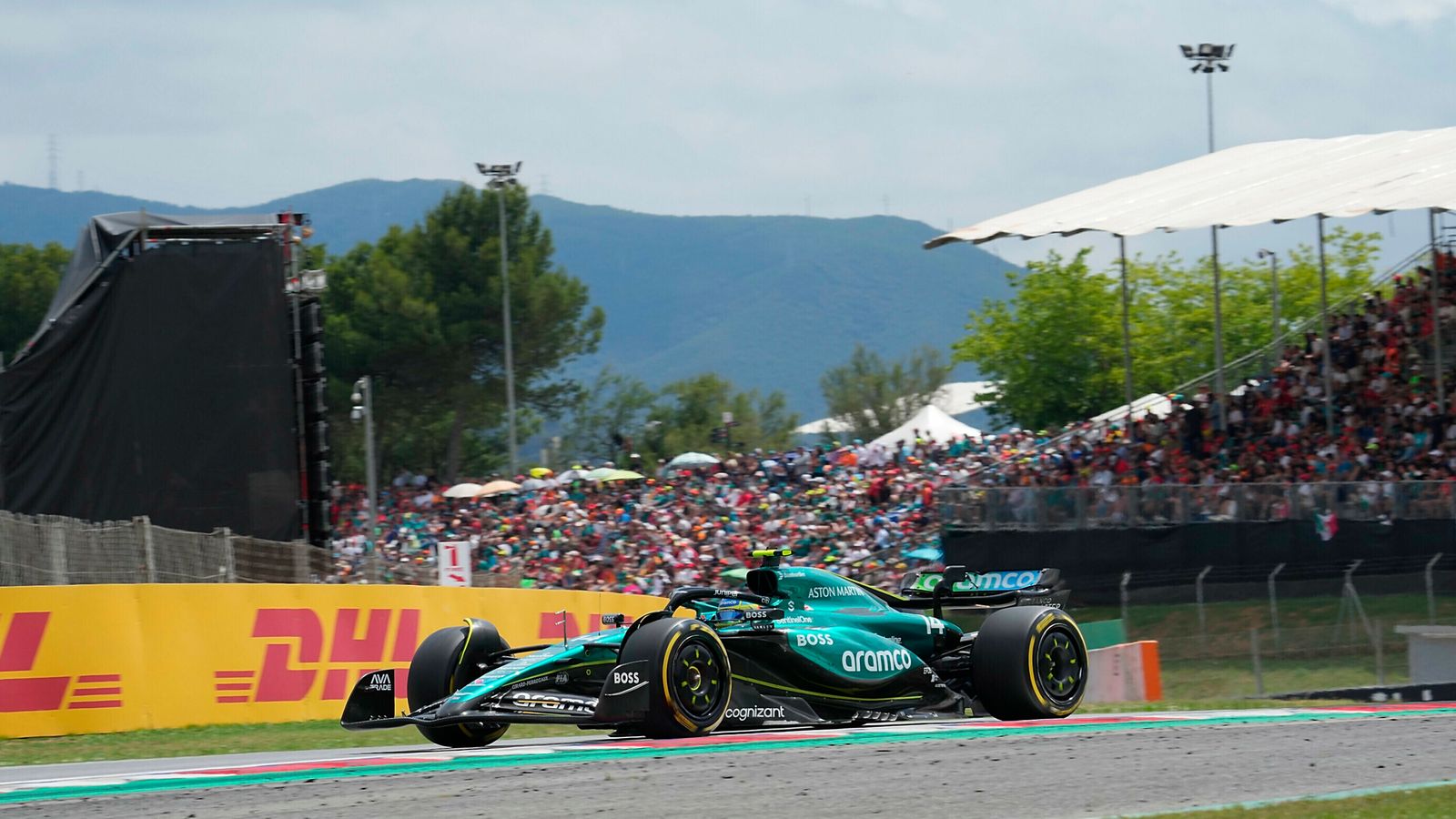 Spanish GP 2025 dates, schedule, weather, UK start time, and how to ...