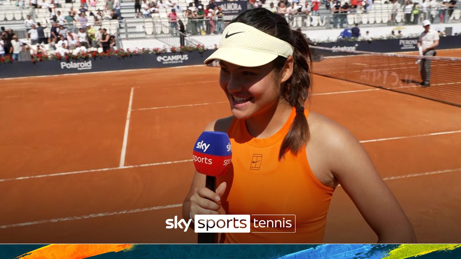 Emma Raducanu: I felt under pressure but I managed to not let it get ...