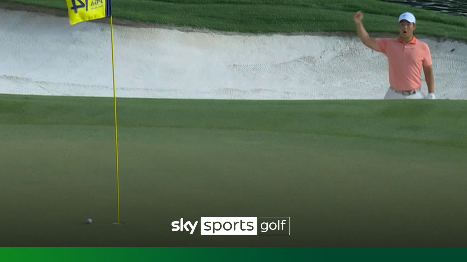 PGA Championship: Tom Kim finds out why you shouldn't celebrate too soon on the golf course ...