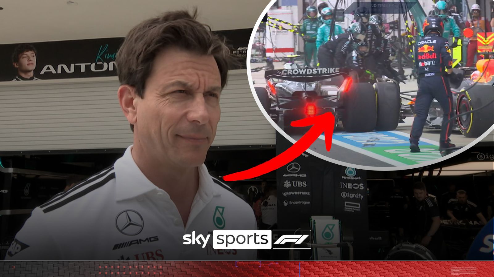 Miami GP: Mercedes boss Toto Wolff slams Red Bull for 'total lack of judgement' that caused Max ...