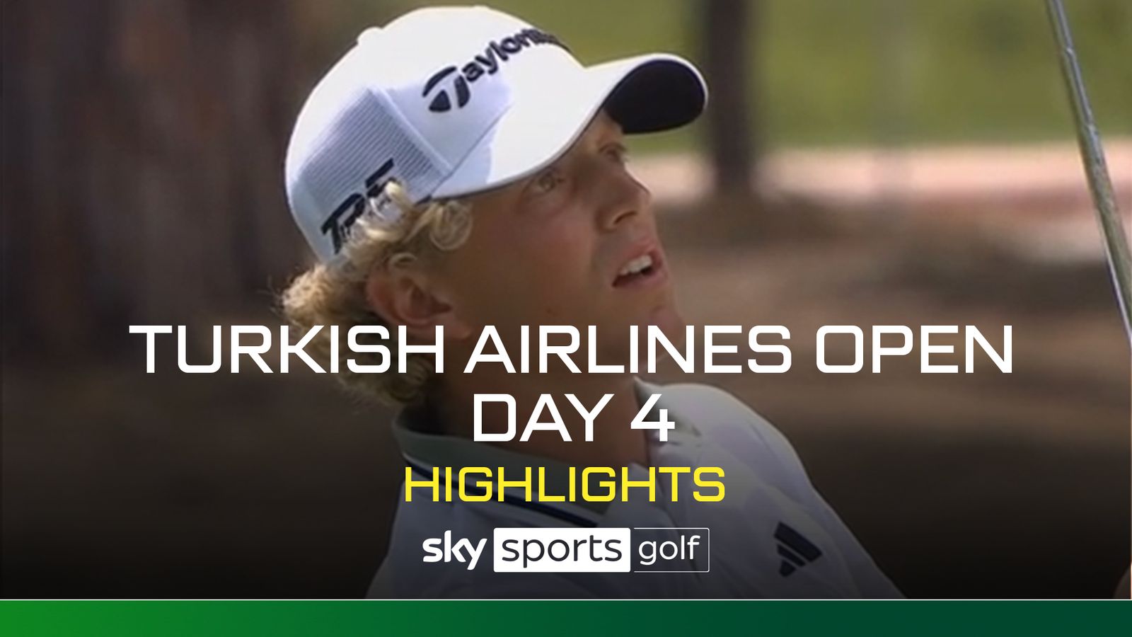 Turkish Airlines Open: Chris Wood in tears after best DP World Tour finish since 2018 as Martin ...