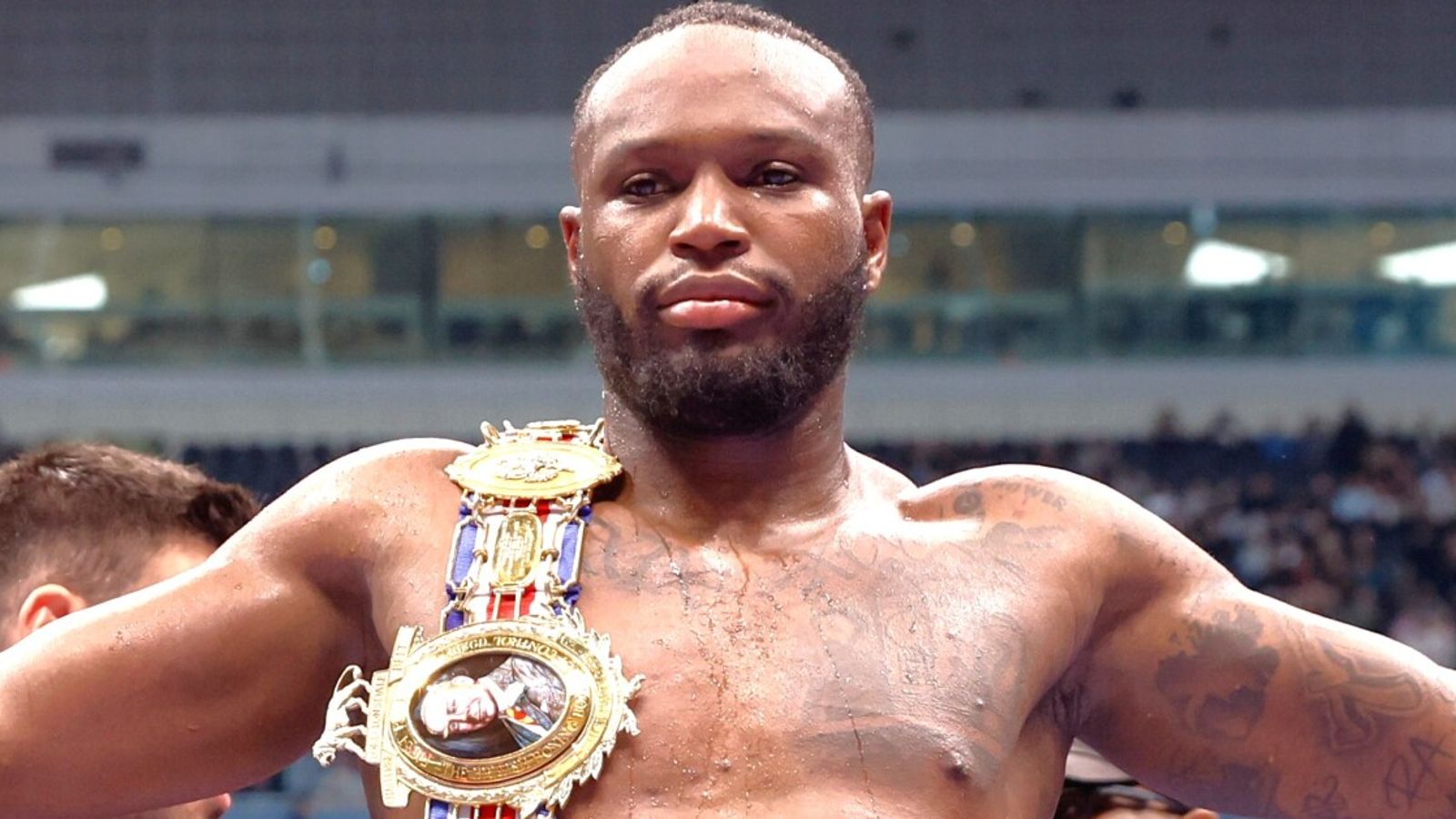 Viddal Riley reveals his world title target after defeating Cheavon ...