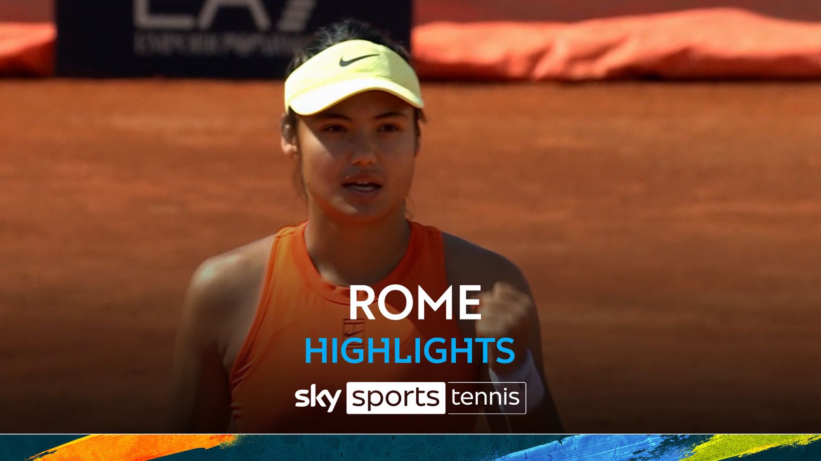 Emma Raducanu to face Coco Gauff in last 16 of Italian Open in Rome after three-set win over ...