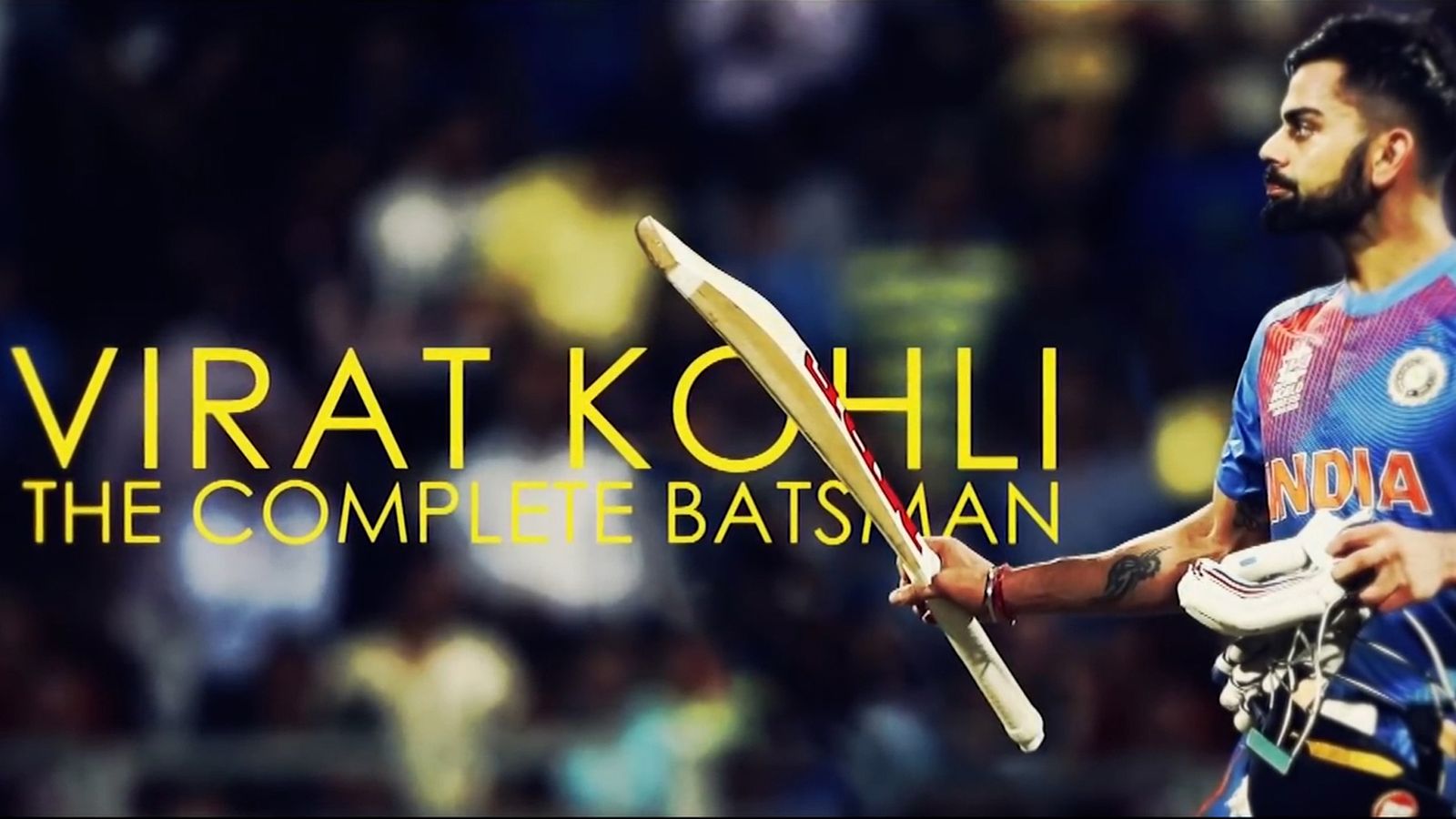Virat Kohli: The Complete Batsman | Batting masterclass with Kohli ...
