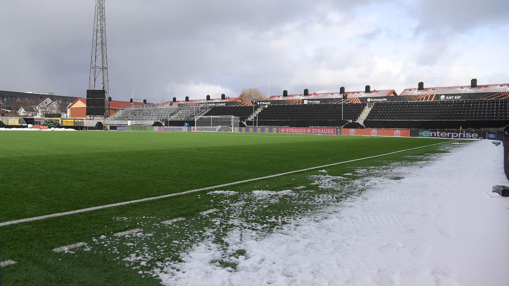 Bodo/Glimt vs Tottenham: Will artificial pitch above the Arctic Circle ...