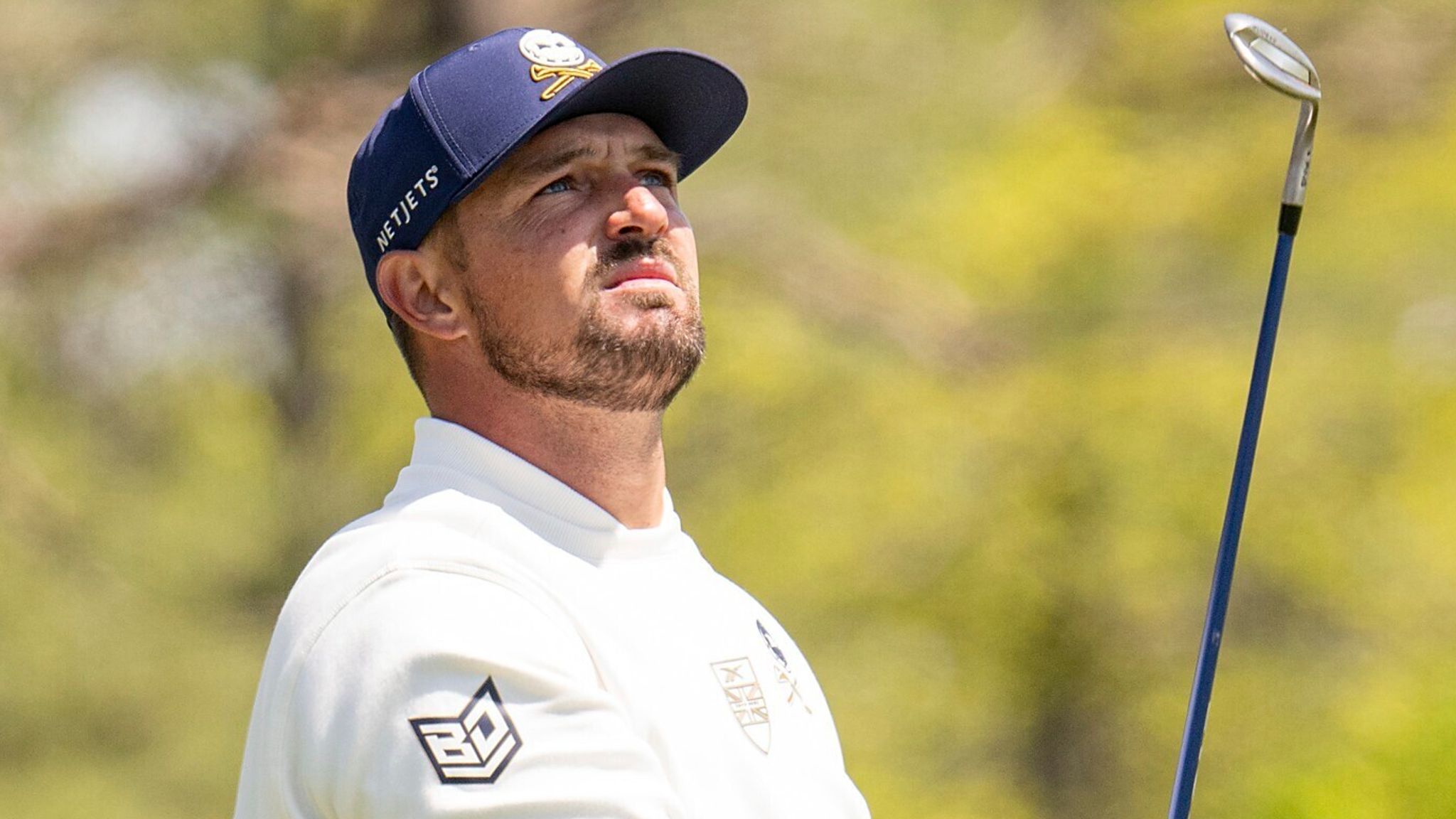 LIV Golf Korea: Bryson DeChambeau admits he was 'nervous' as he wins for first time since 2024 ...